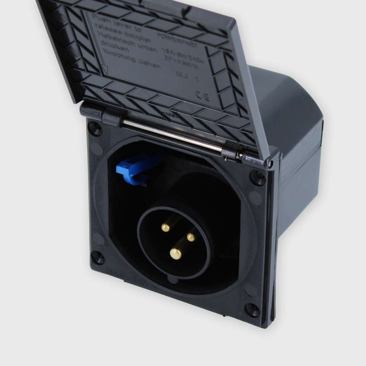 CEE Eingangssteckdose - Ideal für Landstrom - MobyVan