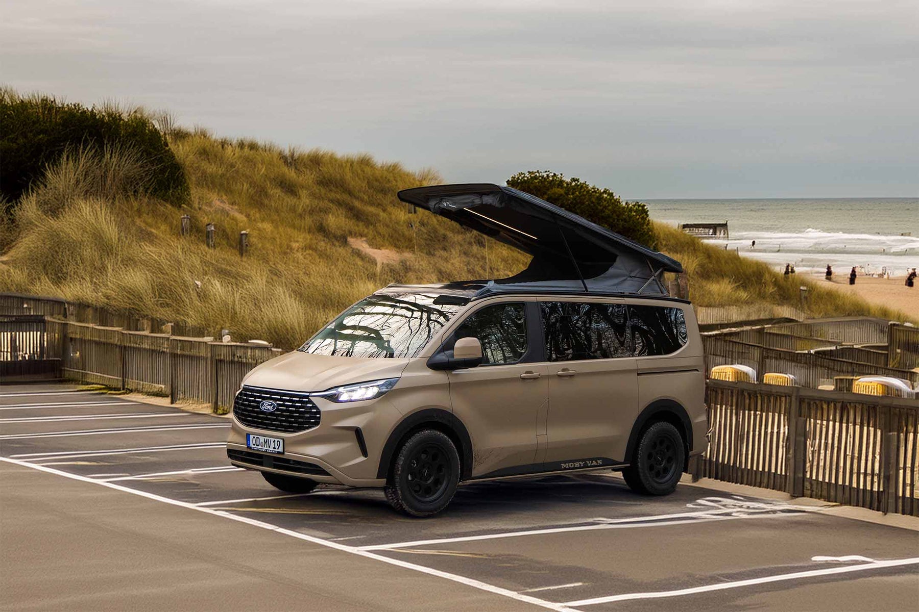 Ford Tourneo Custom Camper 1
