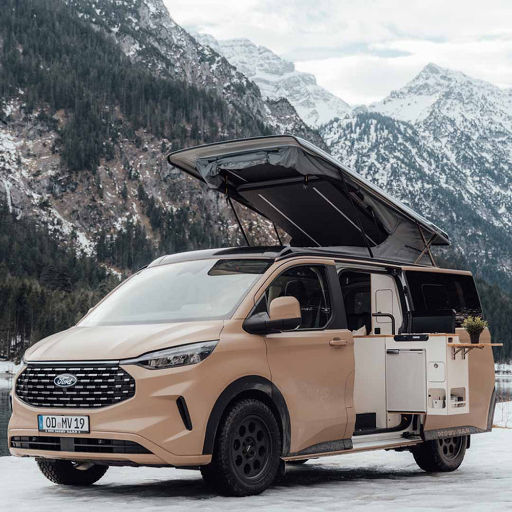 Fordinand: Ford Tourneo Custom Camper | MobyVan