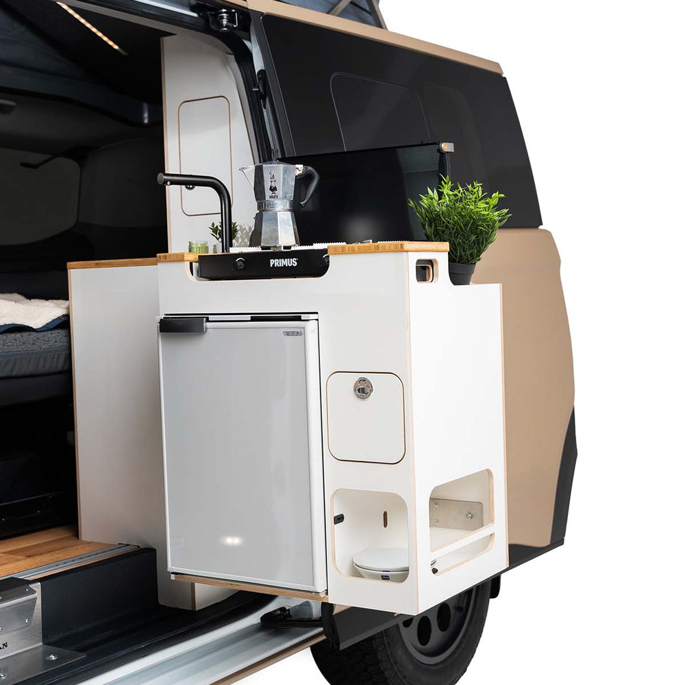 Fordinand: Ford Tourneo Custom Camper | MobyVan